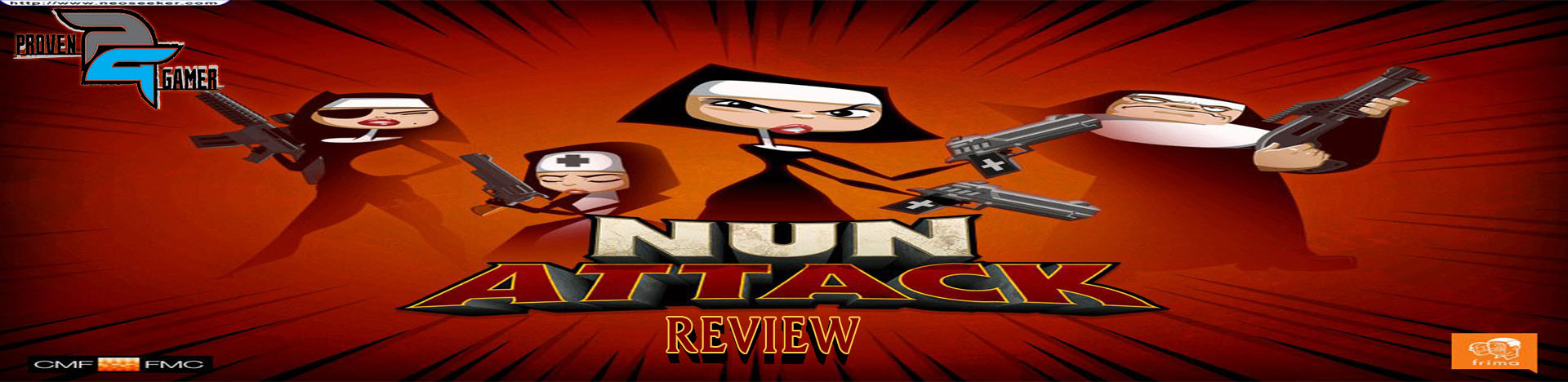 Nun Attack Review – Proven Gamer
