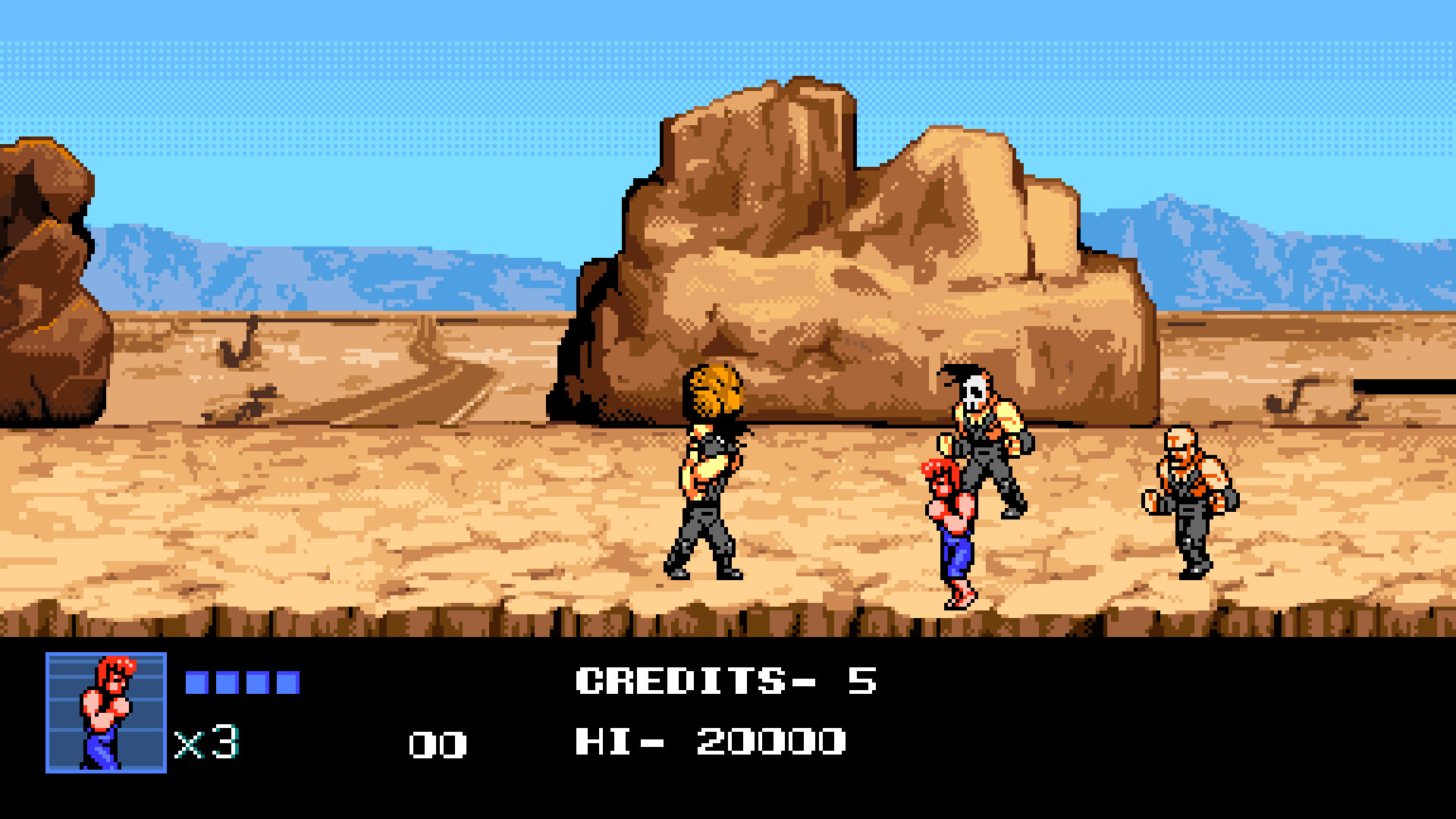 Double Dragon IV Review – Proven Gamer