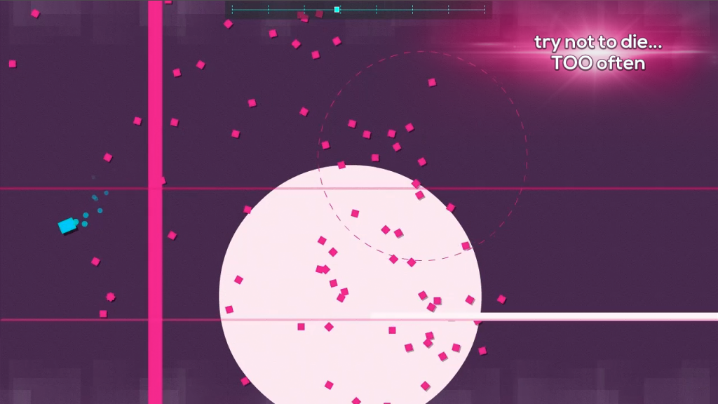 Just Shapes & Beats: Move to the Rythm – Proven Gamer