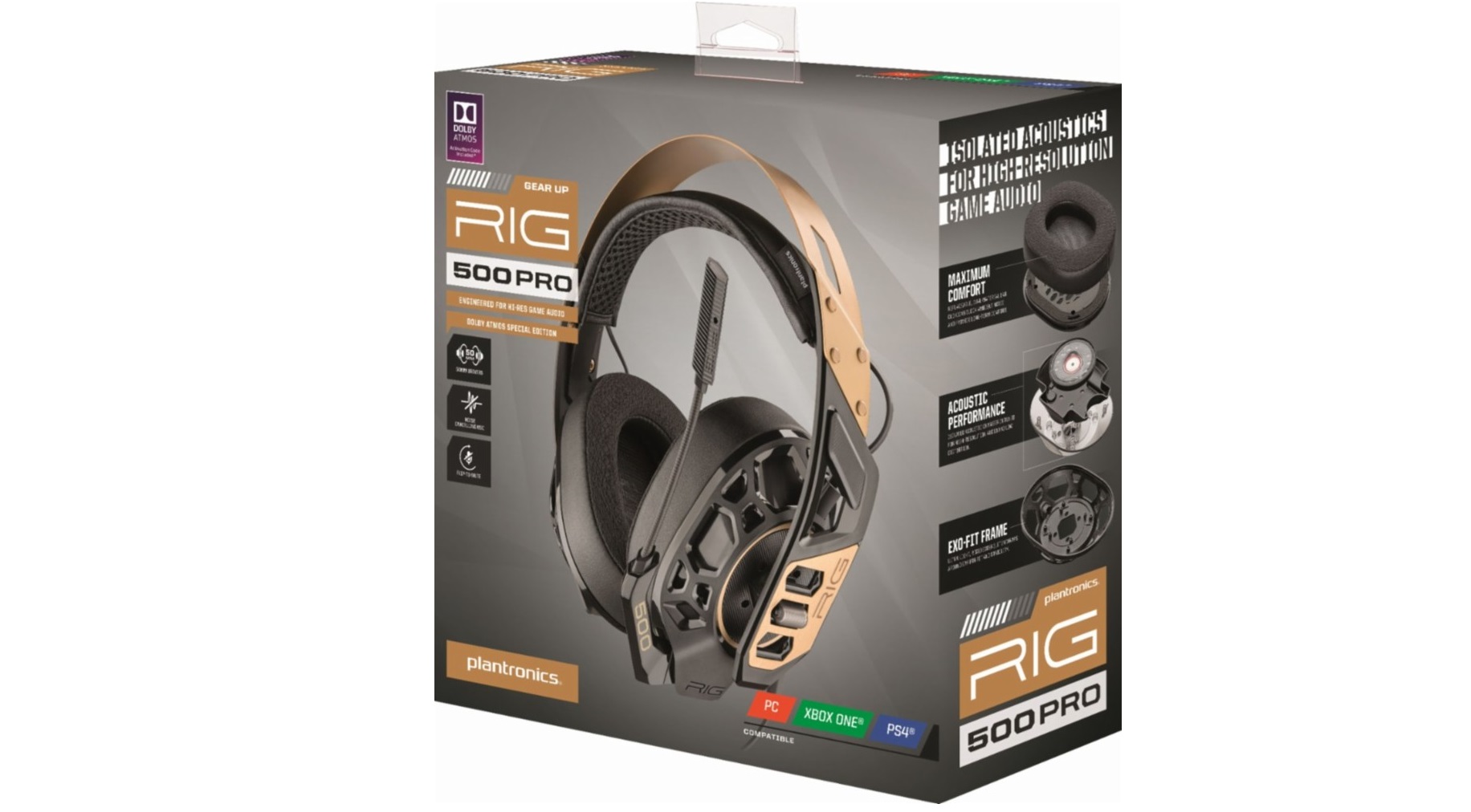 Plantronics RIG 500 Pro – Review – Proven Gamer