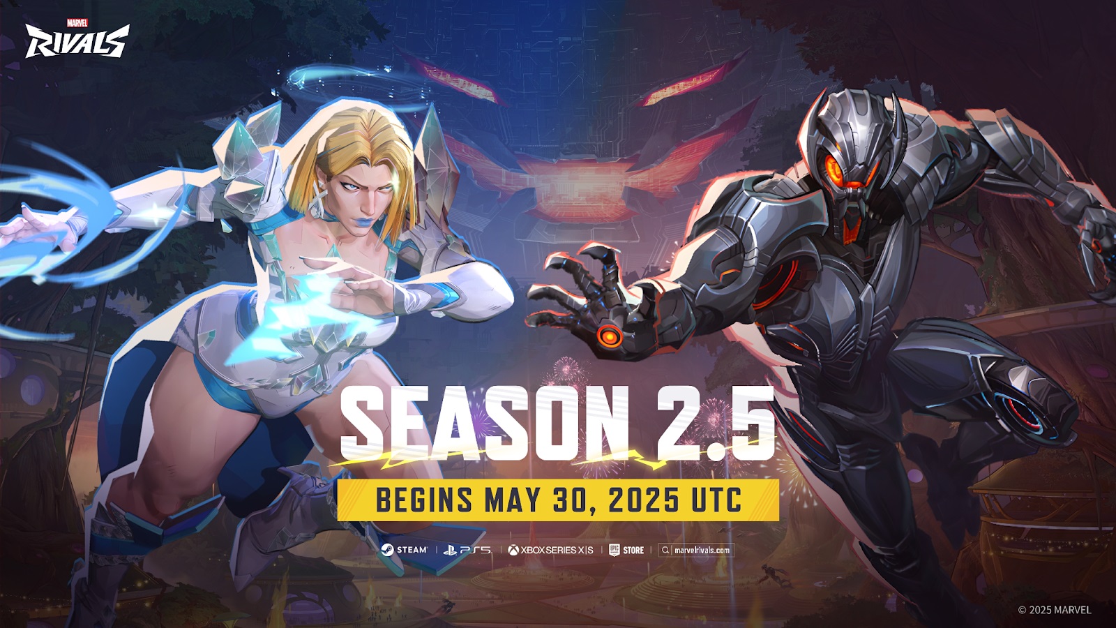 Marvel Rivals Unveils Details for Season 2.5: Hellfire Gala, Launching ...